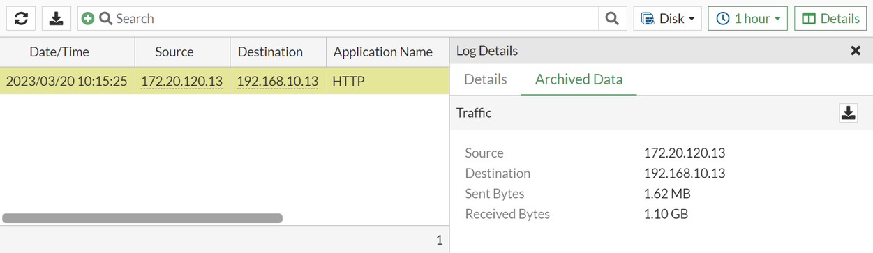 Performing a sniffer trace or packet capture | FortiGate / FortiOS 7.2.11 | Fortinet Document ...